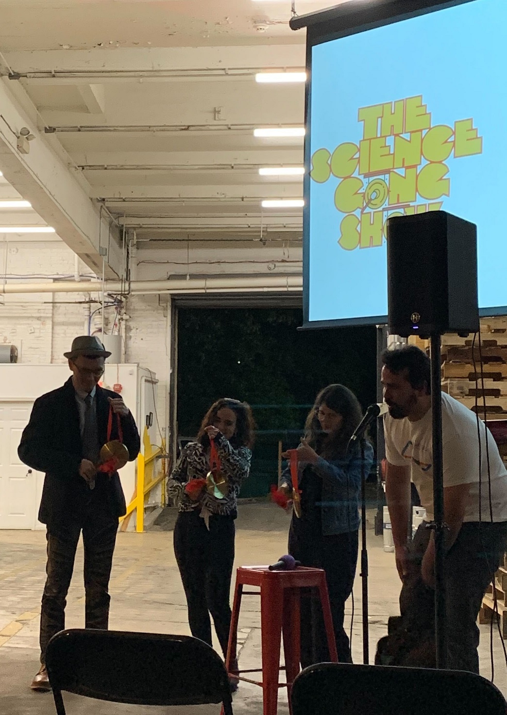 The Science Gong Show - The Studio of Yun-Fei Takua Liu